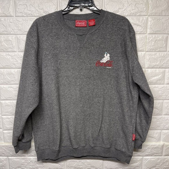 Coca Cola | Tops | Vintage Coca Cola Official Licensed Polar Bear Logo ...